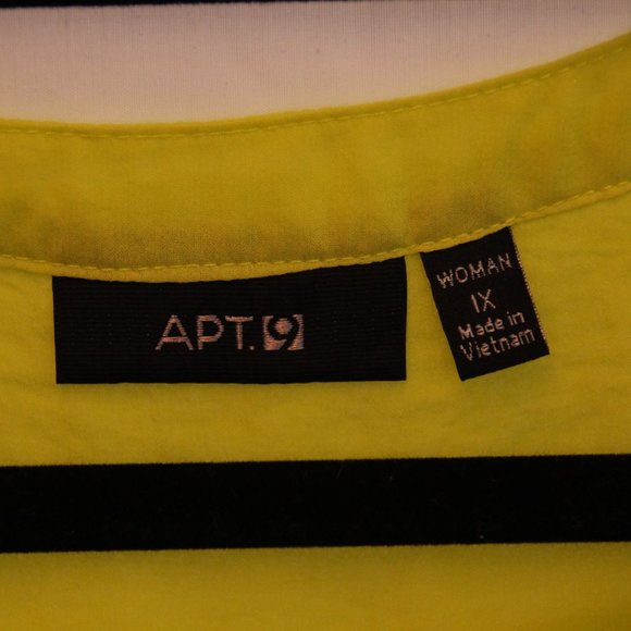 Apt. 9 | Tops | Apt 9 Sheer Blouse With Camisole | Poshmark